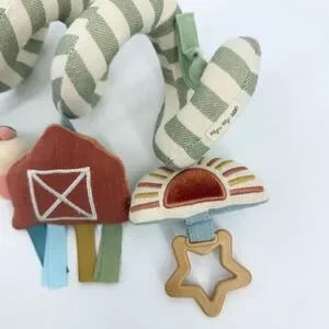 Itzy Ritzy | Toys | Itzy Ritzy Bitzy Spiral Activity Toy Farm Theme ...
